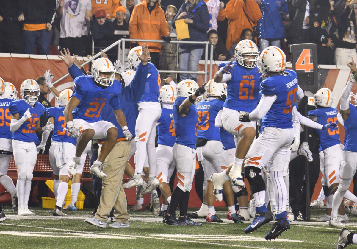 State championship notes: Timpview football title season capped ...